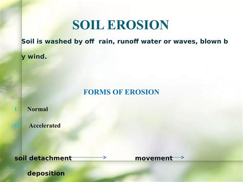 Soil water conservation methods in agriculture | PDF