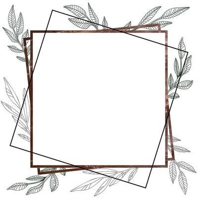 Rustic Frame Vector Art Icons And Graphics For Free Download