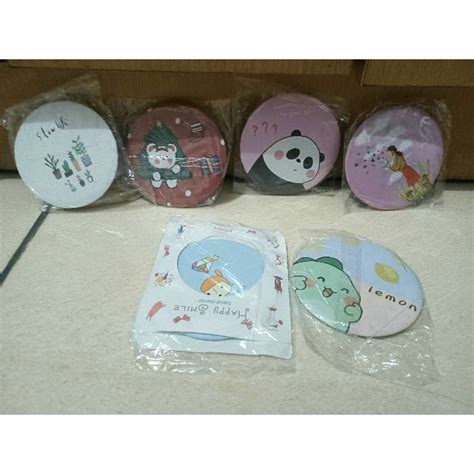 Jual Kaca Kecil Hand Mirror Kaca Bulat Kecil Cermin Kecil