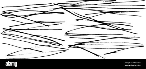 A Series Of Abstract Black Lines Crossing And Overlapping On A White Background Creating A