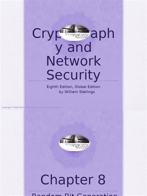 pseudo random number generator rc4 pdf key cryptography secure