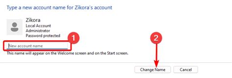 Best Ways To Change And Manage Your Account Name On Windows NEXTOFWINDOWS