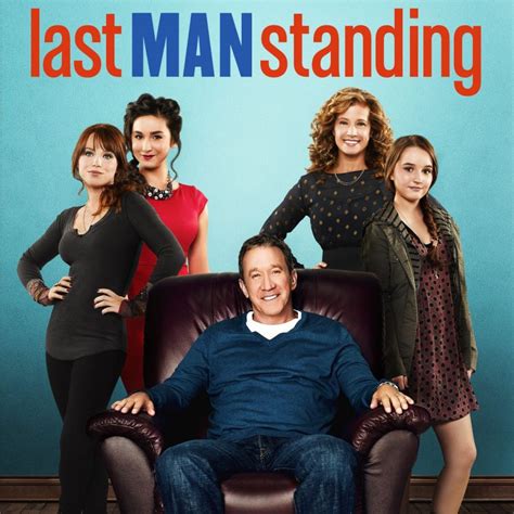 Tim Allen Last Man Standing Daughters