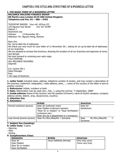 Handout 1 Structure Layout And Style Download Free Pdf Madam