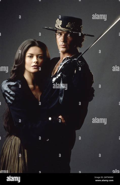 The Mask Of Zorro Year 1998 Usa Director Martin Campbell Catherine