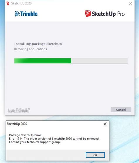 Sketchup 2020 Installation Problem Technical Problems Sketchup Community