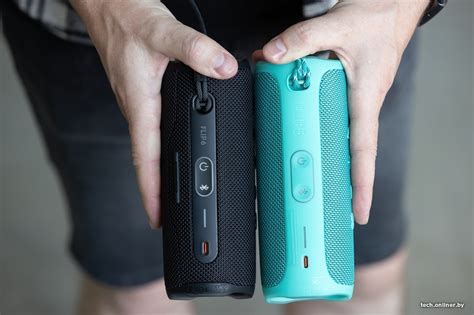 Обзор JBL Flip 6. Сравнение JBL Flip 6 и JBL Flip 5