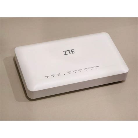 UONU ZTE GPON ONT ZXHN F FOR UNIFI MODEM Shopee Singapore