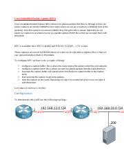 Cisco Embedded Packet Capture EPC How To Capture And Analyze Course Hero
