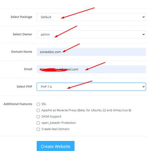 Creating Website Knowledge Base
