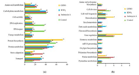 Functional Annotation Of The Total Identified Proteins The Proteins