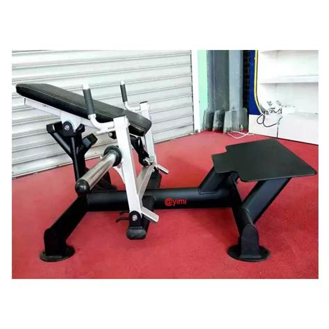 Commercial Fitness Plate Loaded Glute Bridge Drive Hip Thrust Machine