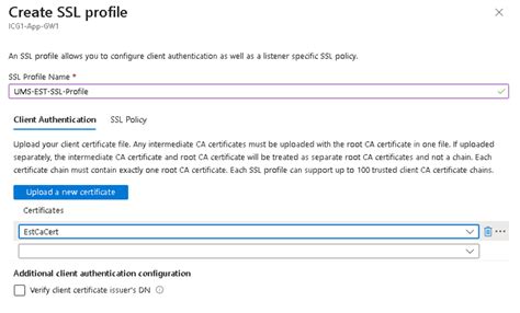 Azure Application Gateway Example Configuration As Reverse Proxy In Igel Ums With Ssl Offloading