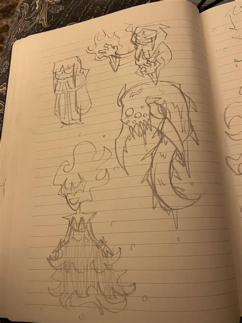 Some Calamity Sketches I Made A Lot Of Them Were From Memory So They