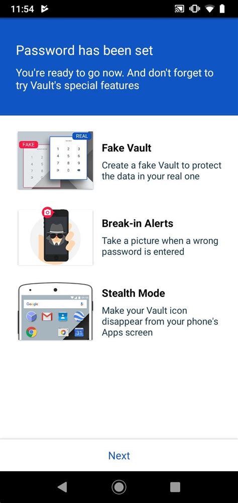 Descargar Vault 6 9 APK Gratis Para Android