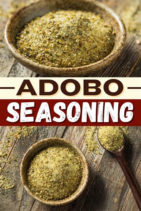 Adobo Seasoning Homemade Recipe Insanely Good