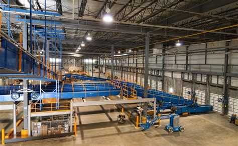 Fedexsorting Facilityinteriorgreensboro Nc Fsb Definedesigndeliver