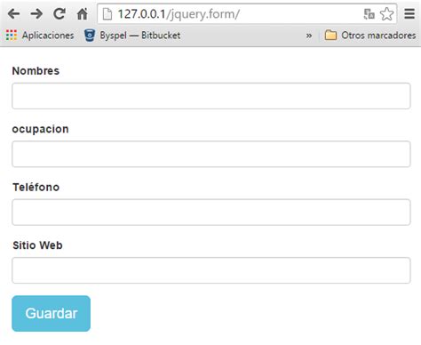 Plugin JQuery Form