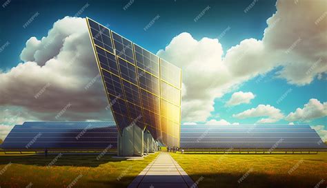Premium Photo Generative Ai Renewable Energy And Sustainability Series