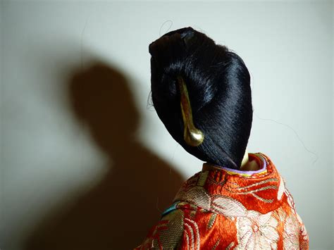 Japanese Antique Okinawa Ryukyu Dolls Man Woman Ningyo Beautiful Details Mint Etsy