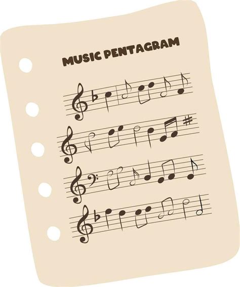 Musical Pentagram Vector Art Icons And Graphics For Free Download