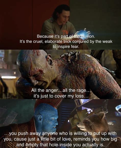 I Always Love Mcu The Most When Our Heroes Are Willing To Open Up About