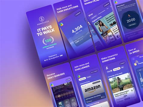 Appstore Screens Design By Victoria Volpe On Dribbble