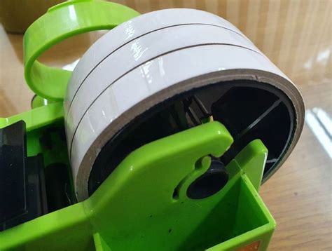 물레방아 테이프 커터기 리필하는 방법 모덱스카타기