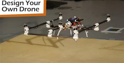 mit crea programa para que cualquiera pueda diseñar su propio drone