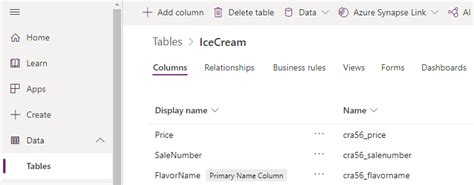 memetakan bidang input komponen power apps microsoft learn