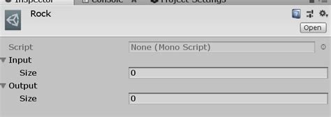 Trouble With Scriptable Objects Why Is It Set To None R Unity2d