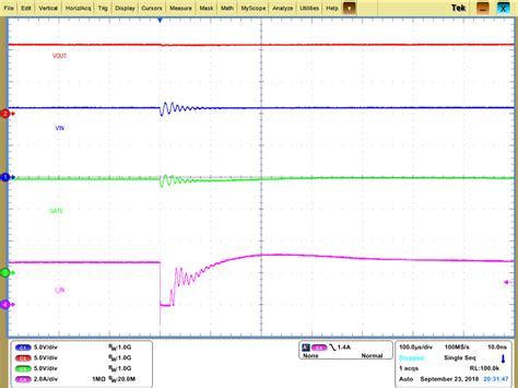 Lm74700 Q1 Instantaneous Interruption Condition Power Management Forum Power Management