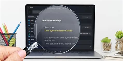 How To Fix Time Synchronization Failed In Windows 11 Tech News Today