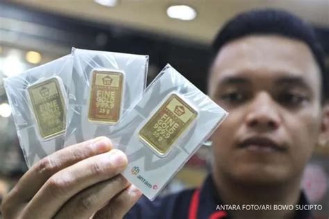 Harga Emas Antam Naik Rp Hari Ini Oktober Cek Daftar Lengkapnya