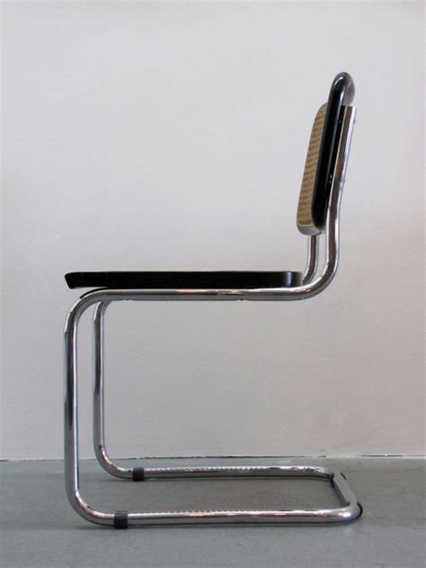 Pair Of Marcel Breuer S32 Cesca Side Chairs At 1stdibs Cesca S32 Marcel Breuer S32 Chair S32
