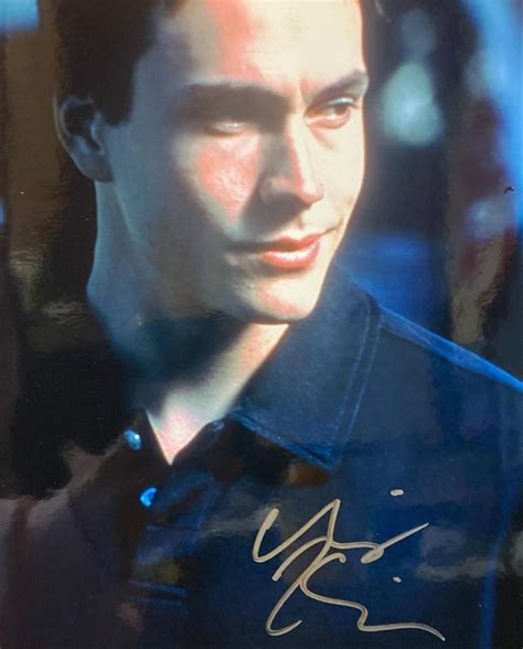 Chris Klein Signed Photo