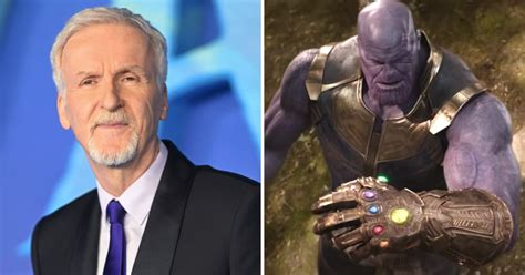 James Cameron Says He Can Relate To Thanos' Population Control Plan - 9GAG