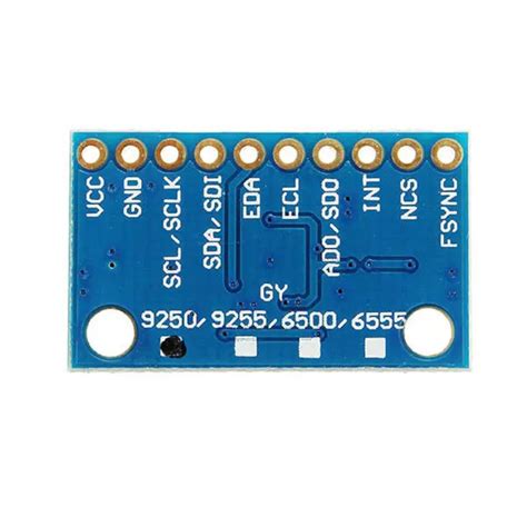 mpu 9250 9 axis imu module make electronics