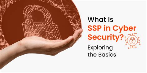 Unraveling Ssp In Cyber Security And Exploring The Basics Institute Of Data