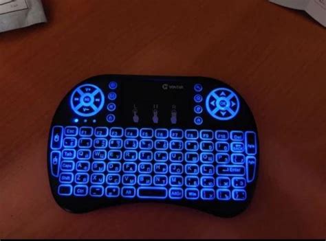 Mini Teclado Retroiluminado Bateria Com Touchpad Sem Fios Em Portugal Clasf Tecnologia