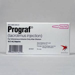 Prograf Concentrate For Injection Medline