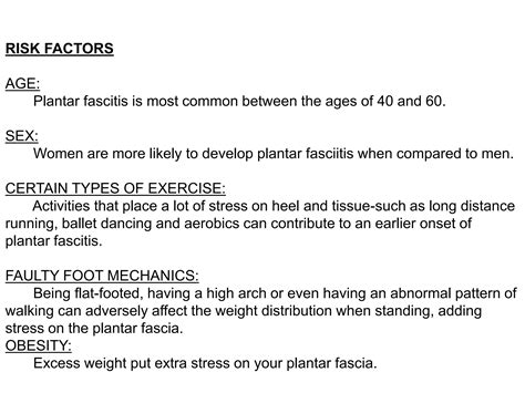 Plantar Fascitis Final Pptx