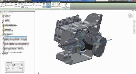 Autodesk Inventor Dynamic Simulation