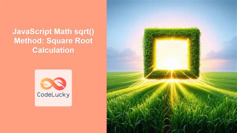 Javascript Mathpow Method Raising To Power Codelucky