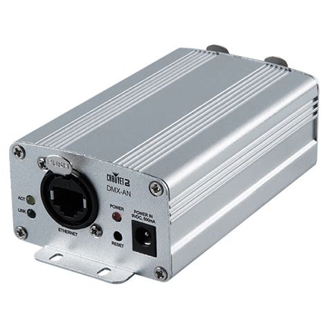 Chauvet Dj Dmx An 2 Art Net Sacn Interface Sound Productions