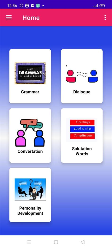 English Grammar And Speaking Neueste Version 1 2 Für Android