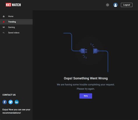 Github Koushik00 Technxtwatch Ccbp Assignment 7 Nxtwatch Assignment