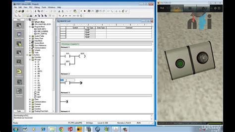 Timers Exercise 4 Siemens S7 200 By Nfi Automation Plcprogramming Siemens Plc Automation