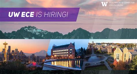 Uw Ece Is Hiring Uw Department Of Electrical And Computer Engineering