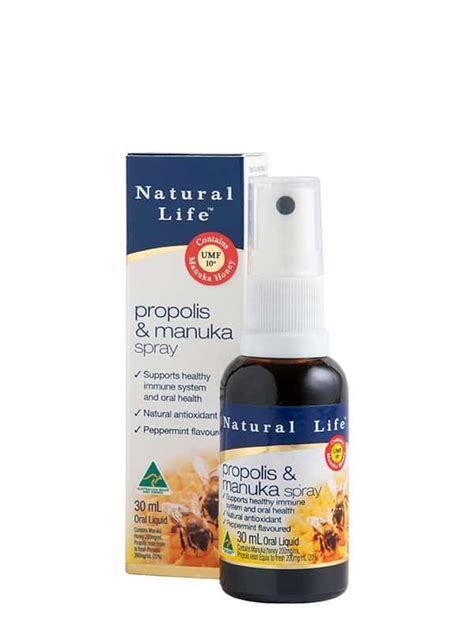 Propolis Manuka Honey Spray Ben Bees